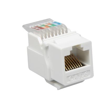 Cina Presa trapezoidale tooless del commscope cat6 di RJ45 Cat6 in vendita