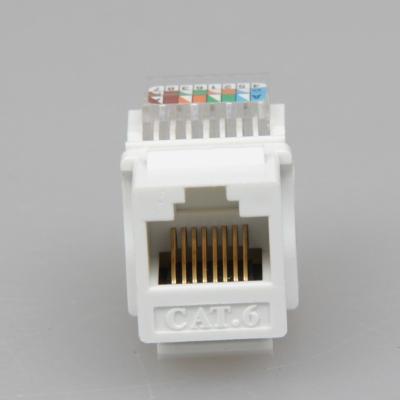 Cina Presa trapezoidale tooless del commscope cat6 di RJ45 Cat6 in vendita