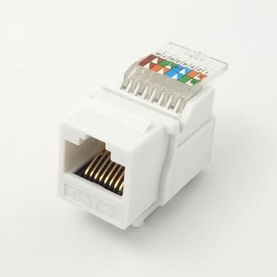 中国 CAT6イーサネット女性の台形ジャックRJ45のコネクター 販売のため