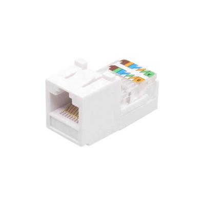 中国 ネットワークの台形ジャックRJ45 CAT6 UTPの女性 販売のため