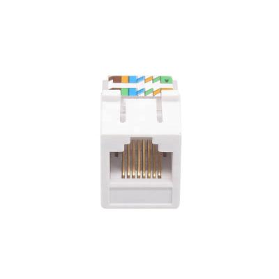 Cina Femmina trapezoidale di Jack RJ45 CAT6 UTP della rete in vendita