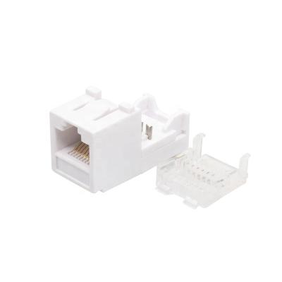 Cina Femmina trapezoidale di Jack RJ45 CAT6 UTP della rete in vendita