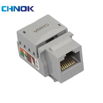 Cina Presa trapezoidale grigia di Cat6 UTP 8P8PC in vendita
