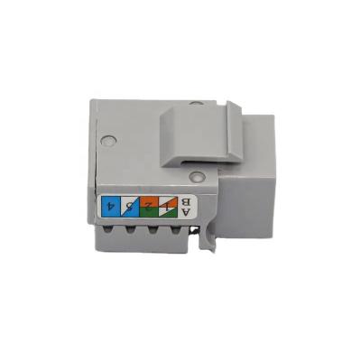 Cina Presa trapezoidale grigia di Cat6 UTP 8P8PC in vendita