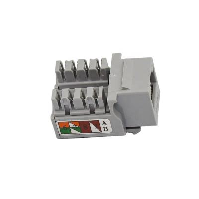 Cina Presa trapezoidale grigia di Cat6 UTP 8P8PC in vendita