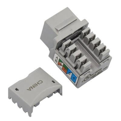 Cina Presa trapezoidale grigia di Cat6 UTP 8P8PC in vendita