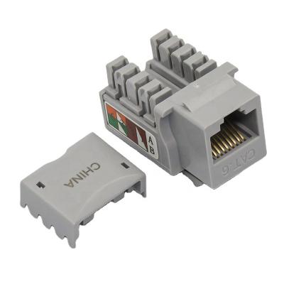 Cina Presa trapezoidale grigia di Cat6 UTP 8P8PC in vendita