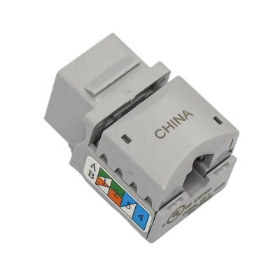 Cina Presa trapezoidale grigia di Cat6 UTP 8P8PC in vendita