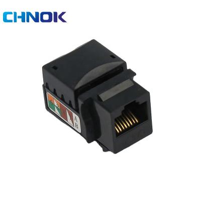 Cina Presa trapezoidale del nero di Cat6 UTP 8P8PC in vendita