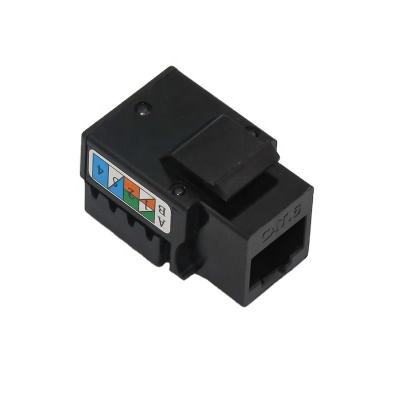 Cina Presa trapezoidale del nero di Cat6 UTP 8P8PC in vendita