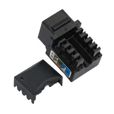 Cina Presa trapezoidale del nero di Cat6 UTP 8P8PC in vendita