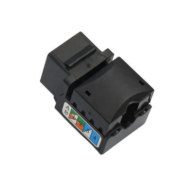 Cina Presa trapezoidale del nero di Cat6 UTP 8P8PC in vendita