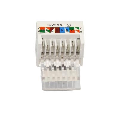 Cina Chiave di volta trapezoidale trapezoidale Jack di Cat5e Jack/Cat6 Jack Rj 45 in vendita