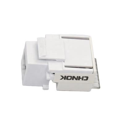 Cina Chiave di volta trapezoidale trapezoidale Jack di Cat5e Jack/Cat6 Jack Rj 45 in vendita
