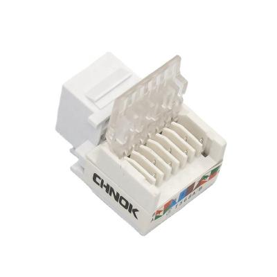 Cina Chiave di volta trapezoidale trapezoidale Jack di Cat5e Jack/Cat6 Jack Rj 45 in vendita