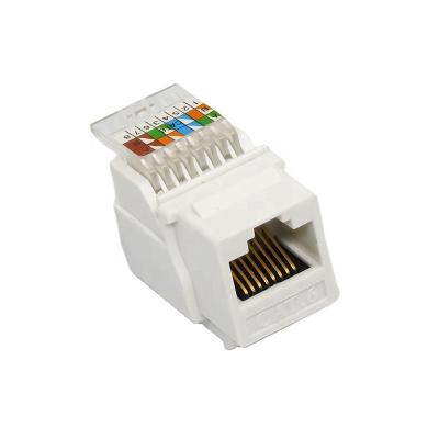 Cina Presa trapezoidale bianca di Cat6 UTP 8P8PC in vendita