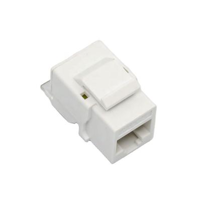 China Jaque trapezoide branco de Cat6 UTP 8P8PC à venda
