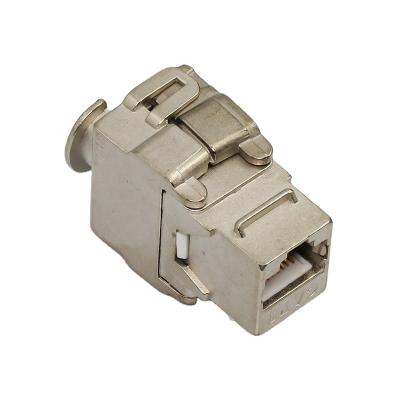 Cina Cat6 ftp 8P8PC Jack For Patch Panel trapezoidale in vendita
