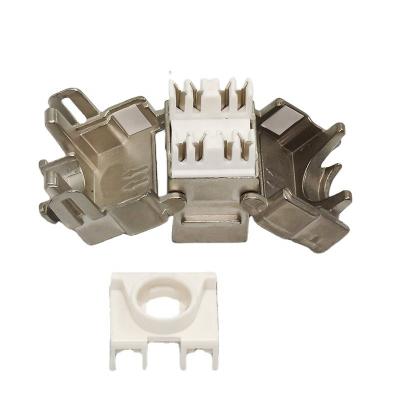 Cina Cat6 ftp 8P8PC Jack For Patch Panel trapezoidale in vendita