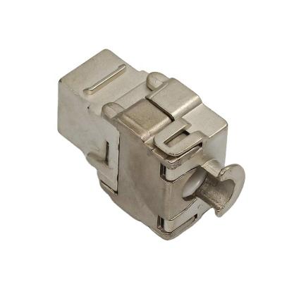 Cina Cat6 ftp 8P8PC Jack For Patch Panel trapezoidale in vendita