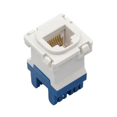 Cina Chiave di volta Jack Female Connector Rj modulare 45 di UTP Cat6 in vendita