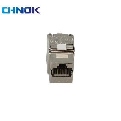 China Ftp trapezoide Rj45 do painel Cat6 Jack Zinc Alloy Amp Stp à venda