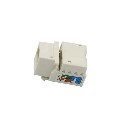 Cina CAT6 90 supporto di superficie trapezoidale Rj45 di Jack 8p8c di amp di grado in vendita
