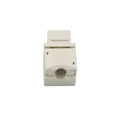 Cina CAT6 90 supporto di superficie trapezoidale Rj45 di Jack 8p8c di amp di grado in vendita