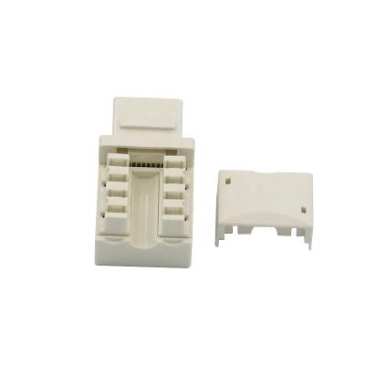 Cina CAT6 90 supporto di superficie trapezoidale Rj45 di Jack 8p8c di amp di grado in vendita