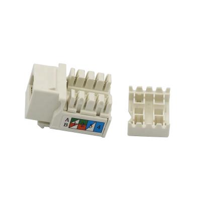 Cina CAT6 90 supporto di superficie trapezoidale Rj45 di Jack 8p8c di amp di grado in vendita