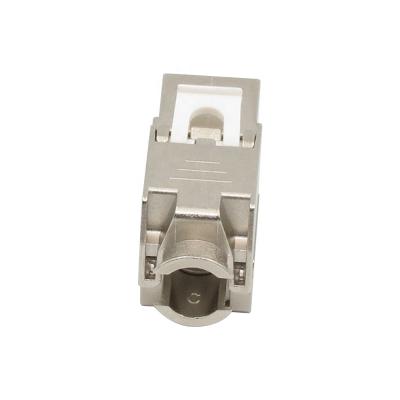 China O ftp Cat6 Jack trapezoide de STP 180 graus de Toolless, 8P8C protegeu Rj45 Jack trapezoide à venda