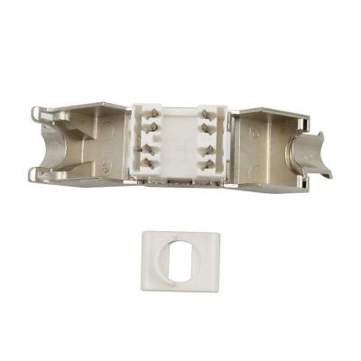 China O ftp Cat6 Jack trapezoide de STP 180 graus de Toolless, 8P8C protegeu Rj45 Jack trapezoide à venda