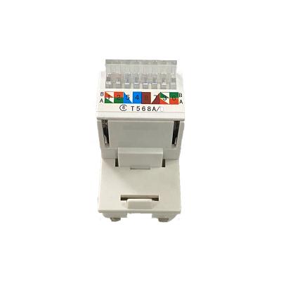 Cina 120 AWG trapezoidale 24-26 dell'accoppiatore di CA del modulo di Rj45 Cat6 in vendita