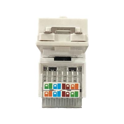 Cina 120 AWG trapezoidale 24-26 dell'accoppiatore di CA del modulo di Rj45 Cat6 in vendita