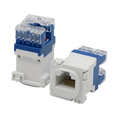China Austrália 180 Cat6 Jack trapezoide 180, UTP Jack Keystone modular à venda