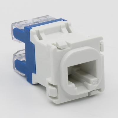 Cina L'Australia 180 Cat6 Jack trapezoidale 180, UTP Jack Keystone modulare in vendita
