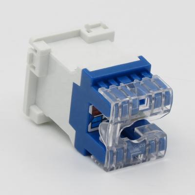 Cina L'Australia 180 Cat6 Jack trapezoidale 180, UTP Jack Keystone modulare in vendita