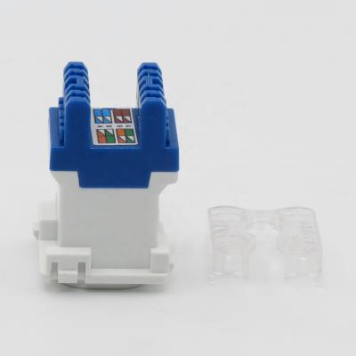 Cina L'Australia 180 Cat6 Jack trapezoidale 180, UTP Jack Keystone modulare in vendita