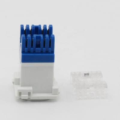 Cina L'Australia 180 Cat6 Jack trapezoidale 180, UTP Jack Keystone modulare in vendita
