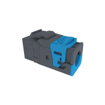 China 180 inserção trapezoide Unshielded de Toolless Rj45 UTP Cat6 do grau à venda