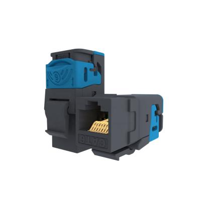 Cina 180 inserzione trapezoidale Unshielded di Toolless Rj45 UTP Cat6 di grado in vendita