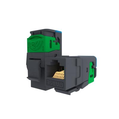 Cina 180 inserzione trapezoidale Unshielded di Toolless Rj45 UTP Cat6 di grado in vendita