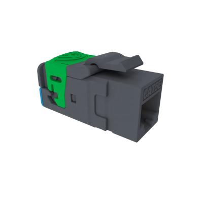Cina 180 inserzione trapezoidale Unshielded di Toolless Rj45 UTP Cat6 di grado in vendita