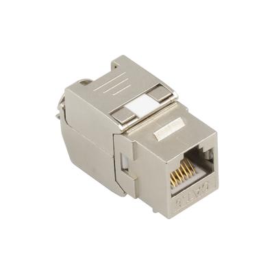 Cina Cat6 femminile di alluminio Jack Coupler Rj trapezoidale 45 Cat5e in vendita