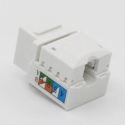 Cina Grado Jack trapezoidale, parete Jack di AMP Rj45 90 di Ethernet di 8p8c Cat6 in vendita