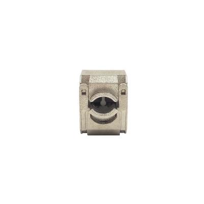Cina Grado Cat6a trapezoidale Jack Rj modulare della rete 180 45 8p8c in vendita
