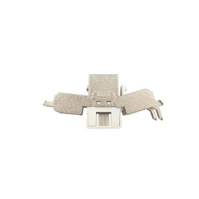 Cina Grado Cat6a trapezoidale Jack Rj modulare della rete 180 45 8p8c in vendita