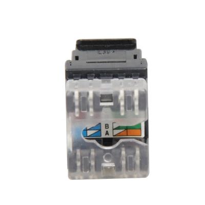 China O gato 6a de Toolless 8p8c protegeu o conector trapezoide Rj45 de Jack ampère à venda