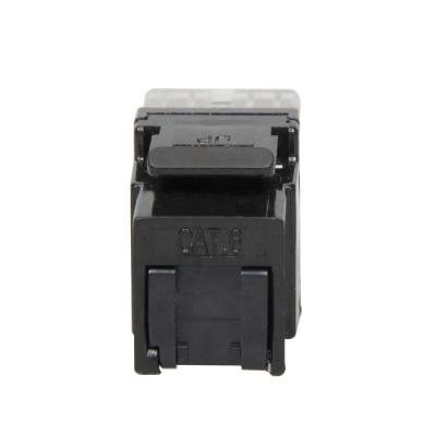 China O gato 6a de Toolless 8p8c protegeu o conector trapezoide Rj45 de Jack ampère à venda
