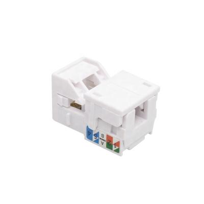 Cina Il modulo trapezoidale femminile di Cat6A Jack 8p8c Rj45 D'oro ha dipinto in vendita
